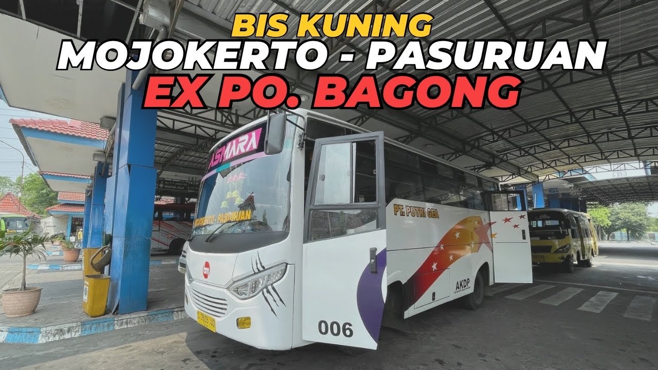 PALING ISTIMEWA DI JALURNYA ‼️ Bis kuning Putri Gea ex PO. Bagong ...