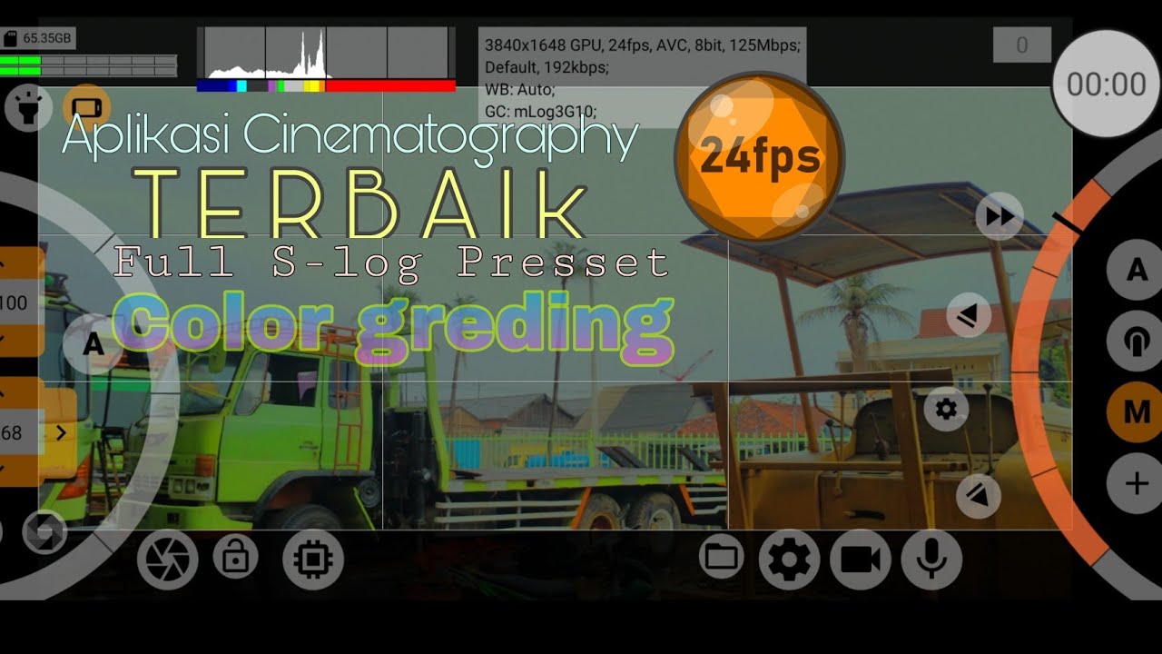 Mcpro24fps-Aplikasi kamera Sinematik Terbaik - YouTube