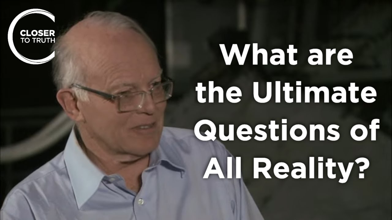 John Leslie - What are the Ultimate Questions of All Reality? - YouTube