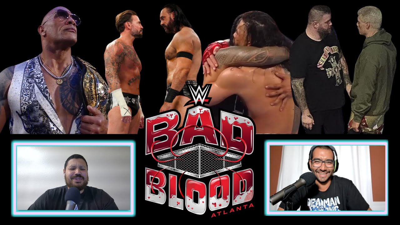 Bad Blood 2024 Review! - The Lame Guys WWE Podcast EP. 50 - YouTube