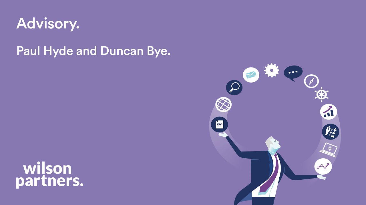 Paul Hyde and Duncan Bye - Advisory - YouTube