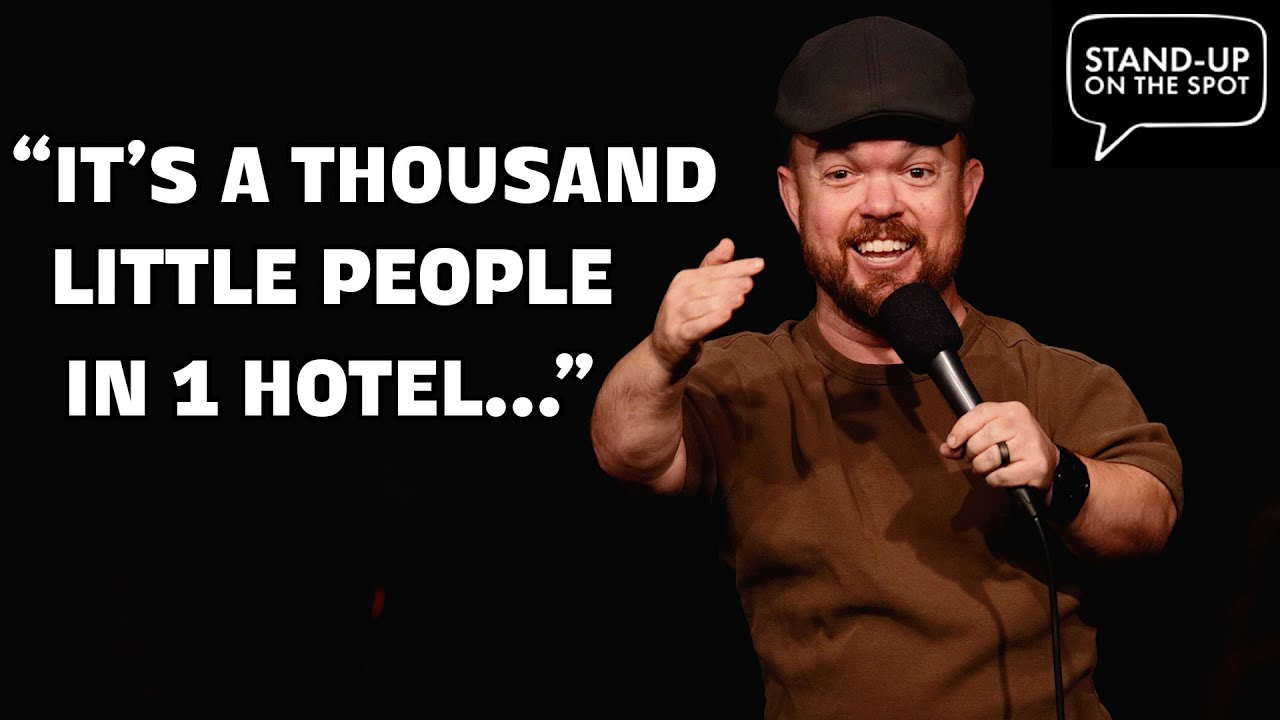 Brad Williams | Dwarf Convention | Stand-Up On The Spot - YouTube
