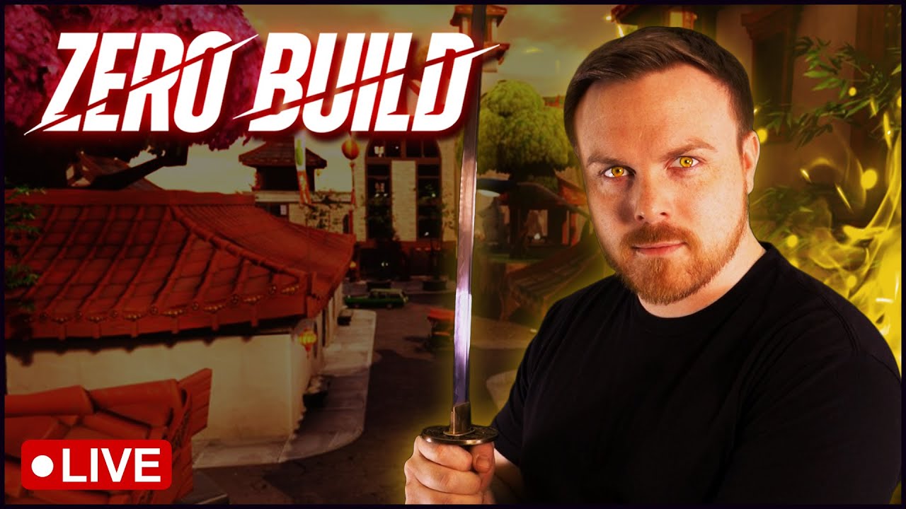 Let's Have a BLAST! (short stream) Ch6 S2 Fortnite Zero Build Solos ...