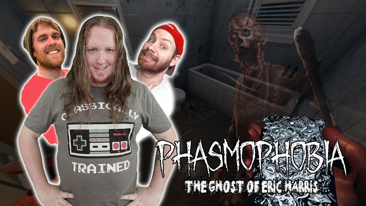 The Ghost Of Eric Harris Phasmophobia Cursed Objects S1e10 Youtube 1573
