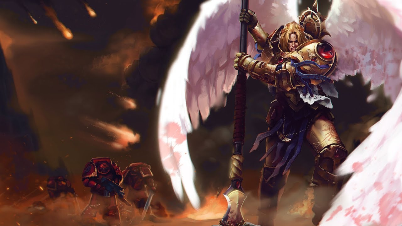 When the Earth Burned : Siege of Terra: (Warhammer 40K) - YouTube
