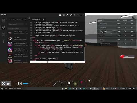 roblox kat script aimbot (pastebin) - YouTube