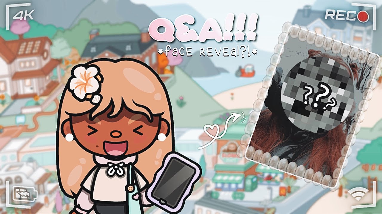 Face reveal?!*voiced🎙|Toca adventcalender Day 19💫 - YouTube