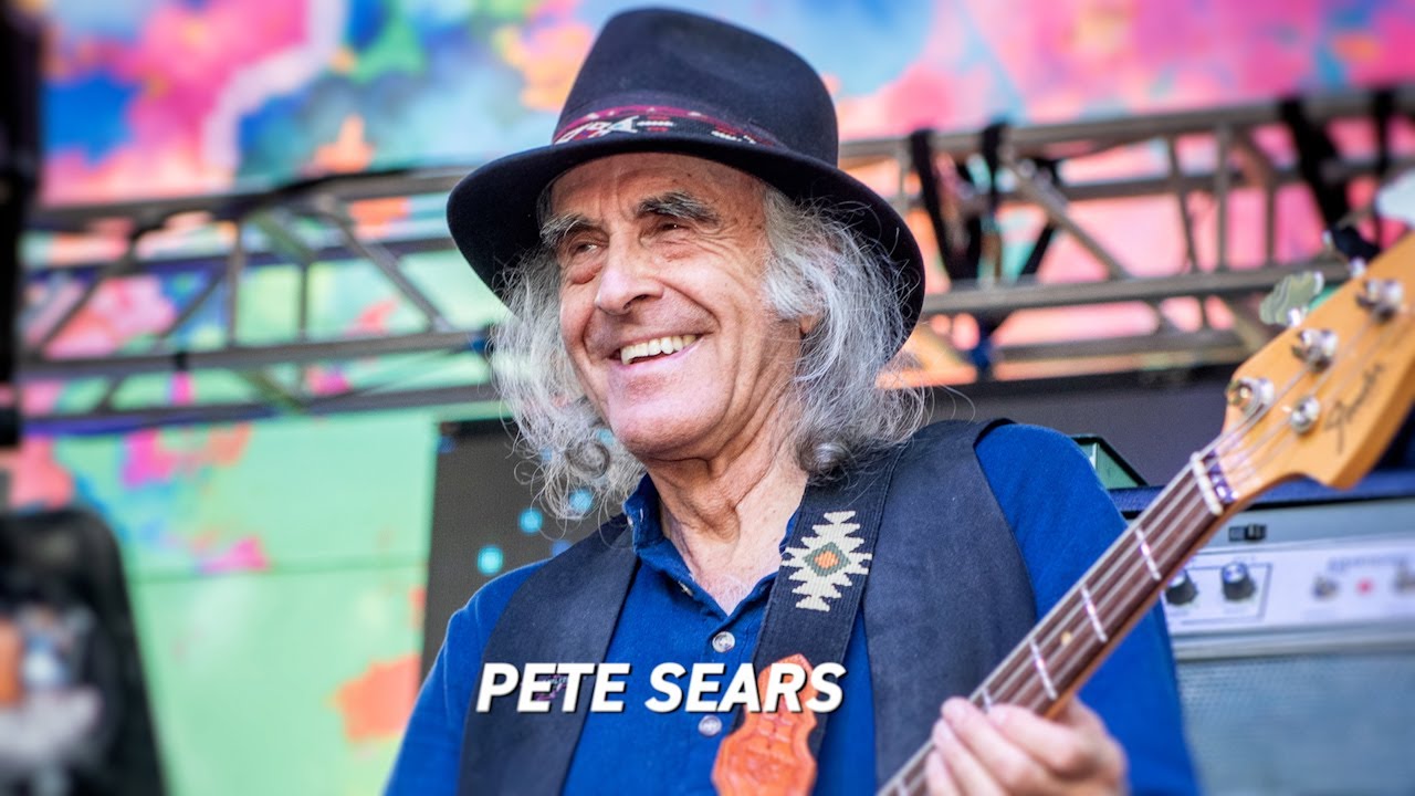 Pete Sears - "Full Moonalice Vol. 1" - Rock & Review with Eric Dahl ...