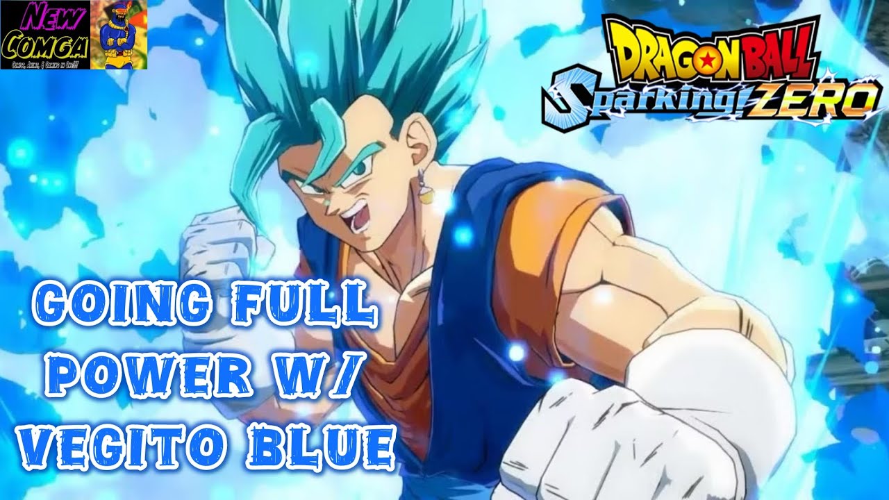 Going FULL POWER With Vegito Blue - YouTube