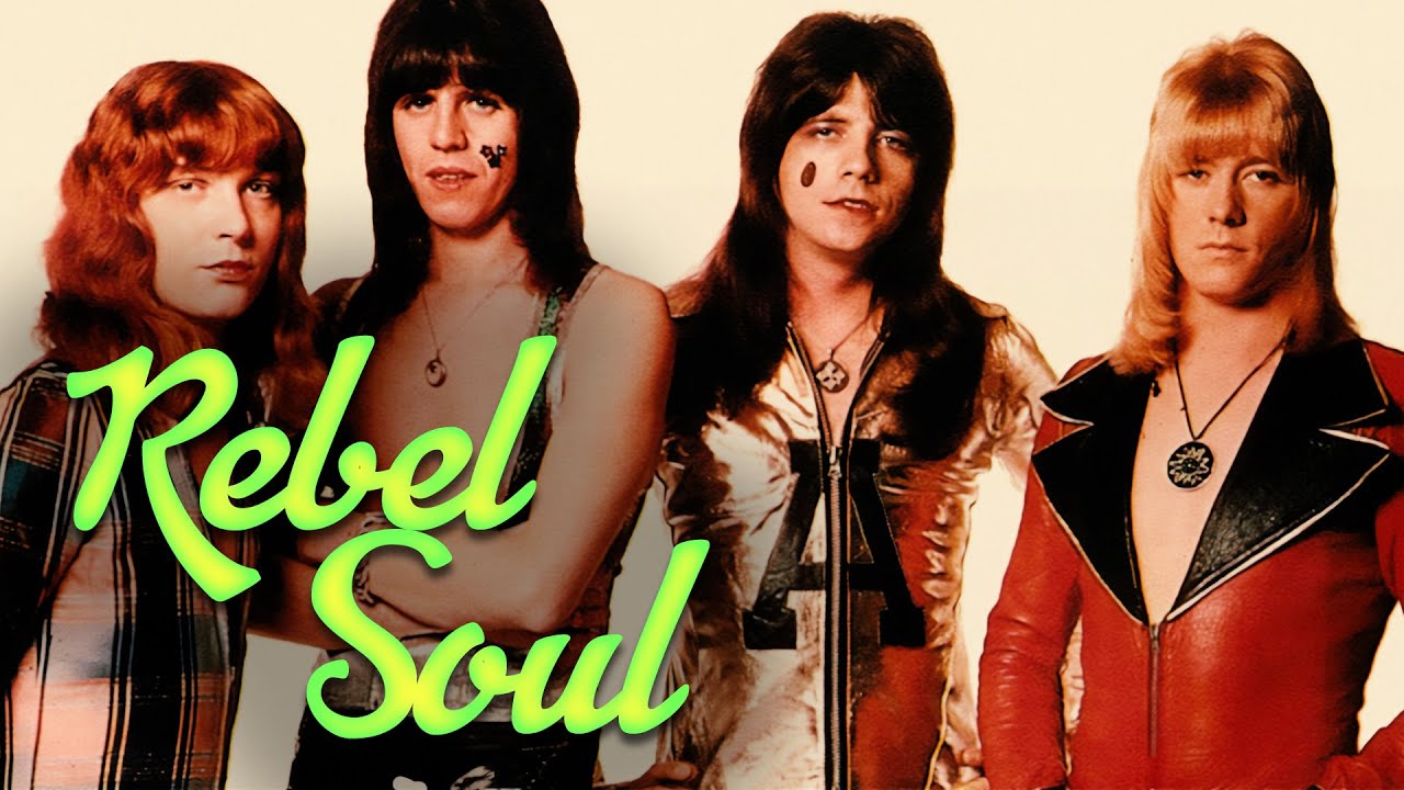 Rebel Soul In The Style Of The Sweet - 2024 - YouTube