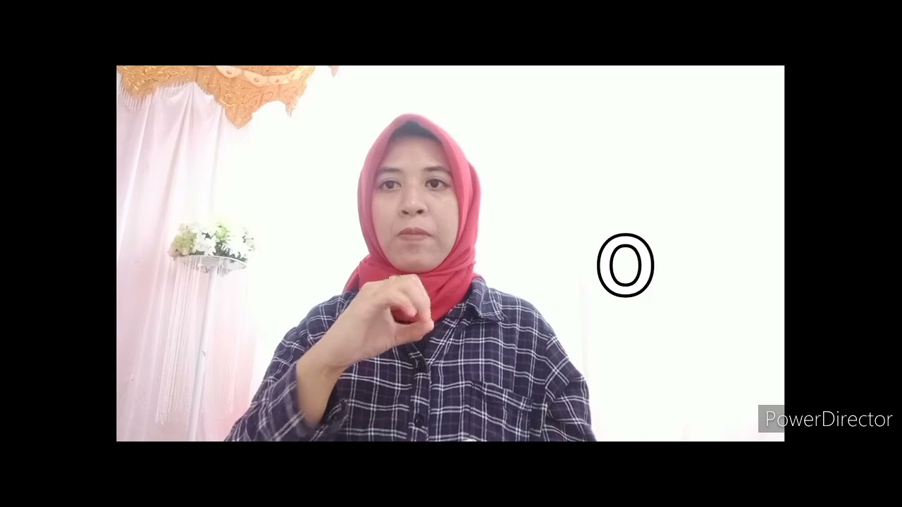 Bisindo isyarat A - Z - YouTube