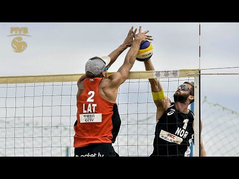 Best MONSTER Blocks of All Time - UNBEATABLE! | Highlights from the Beach Volleyball World
