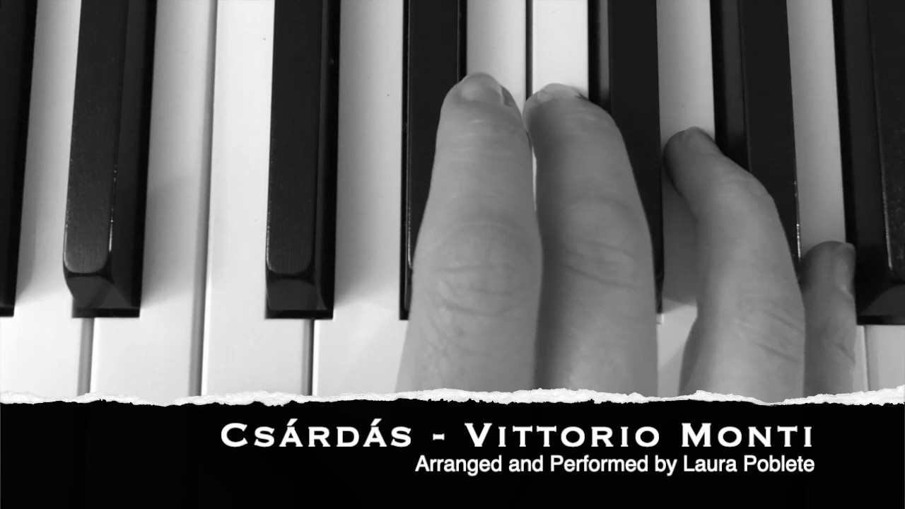 Csárdás (Czardas) - Vittorio Monti [Piano Cover] - YouTube