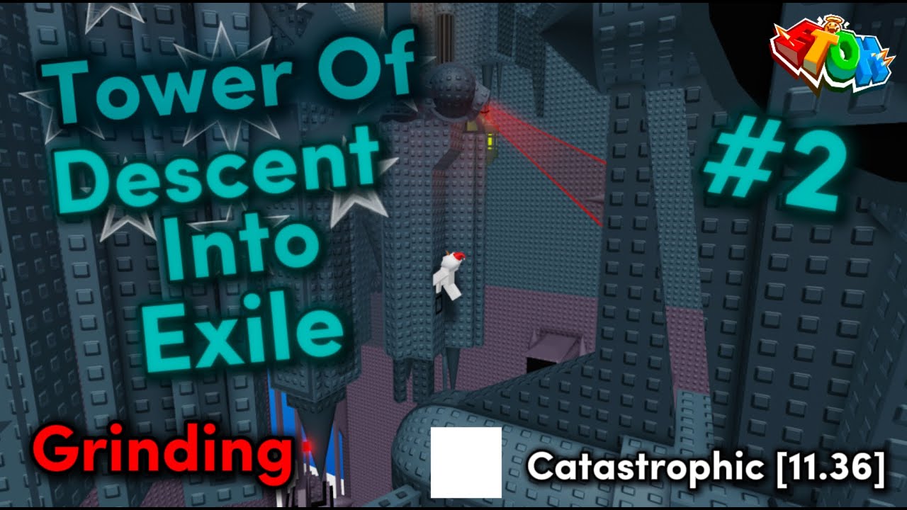 Tower of Descent Into Exile Grinding (pb 6x2) | #2 | Roblox EToH - YouTube