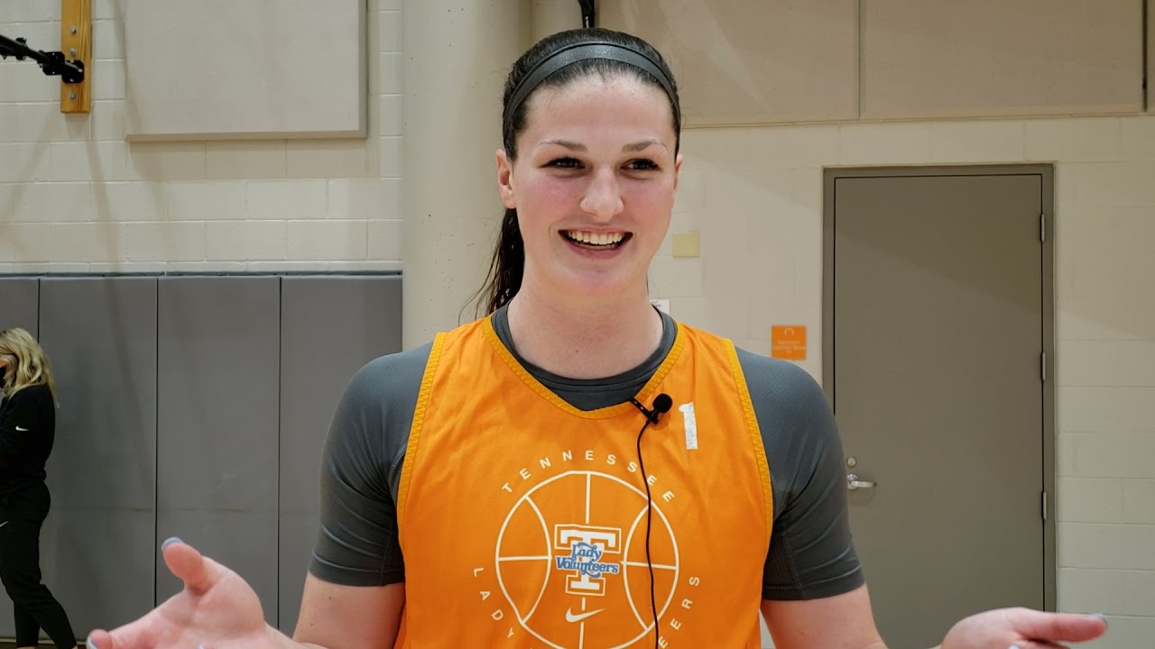 Get to know Lady Vol Sara Puckett - YouTube