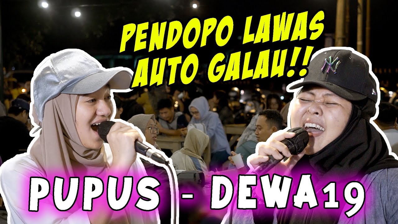 PUPUS - DEWA 19 (LIVE NGAMEN) BY NABILA TAQIYYAH, FARAESHA NUNNA - YouTube