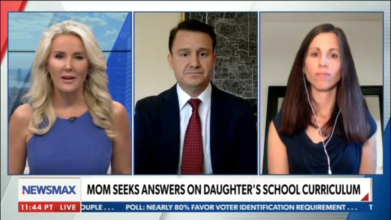 Nicole Solas and Jon Riches Interview Newsmax: American Agenda - YouTube