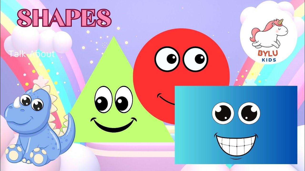 Shape Up Your Skills: Kids' Guide to Learning and Drawing Shapes - YouTube