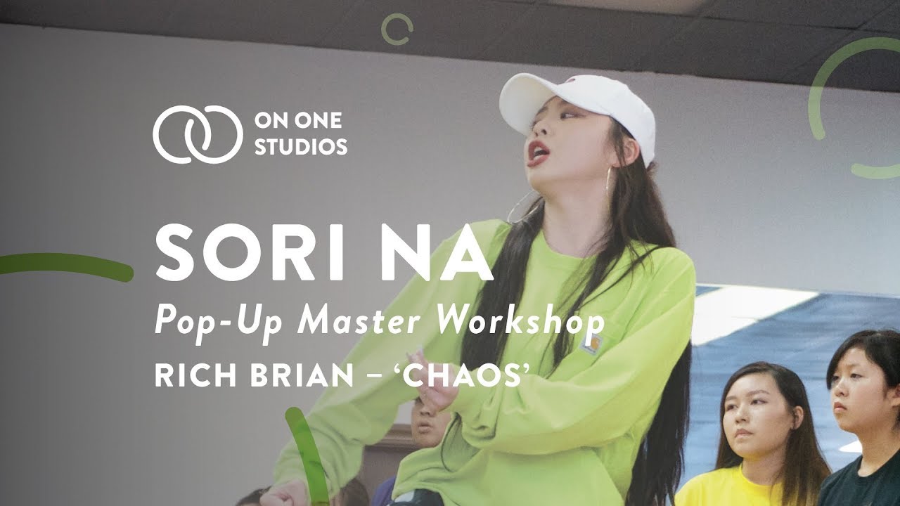 Chaos by Rich Brian | Sori Na Choreography | Pop Up Class - YouTube