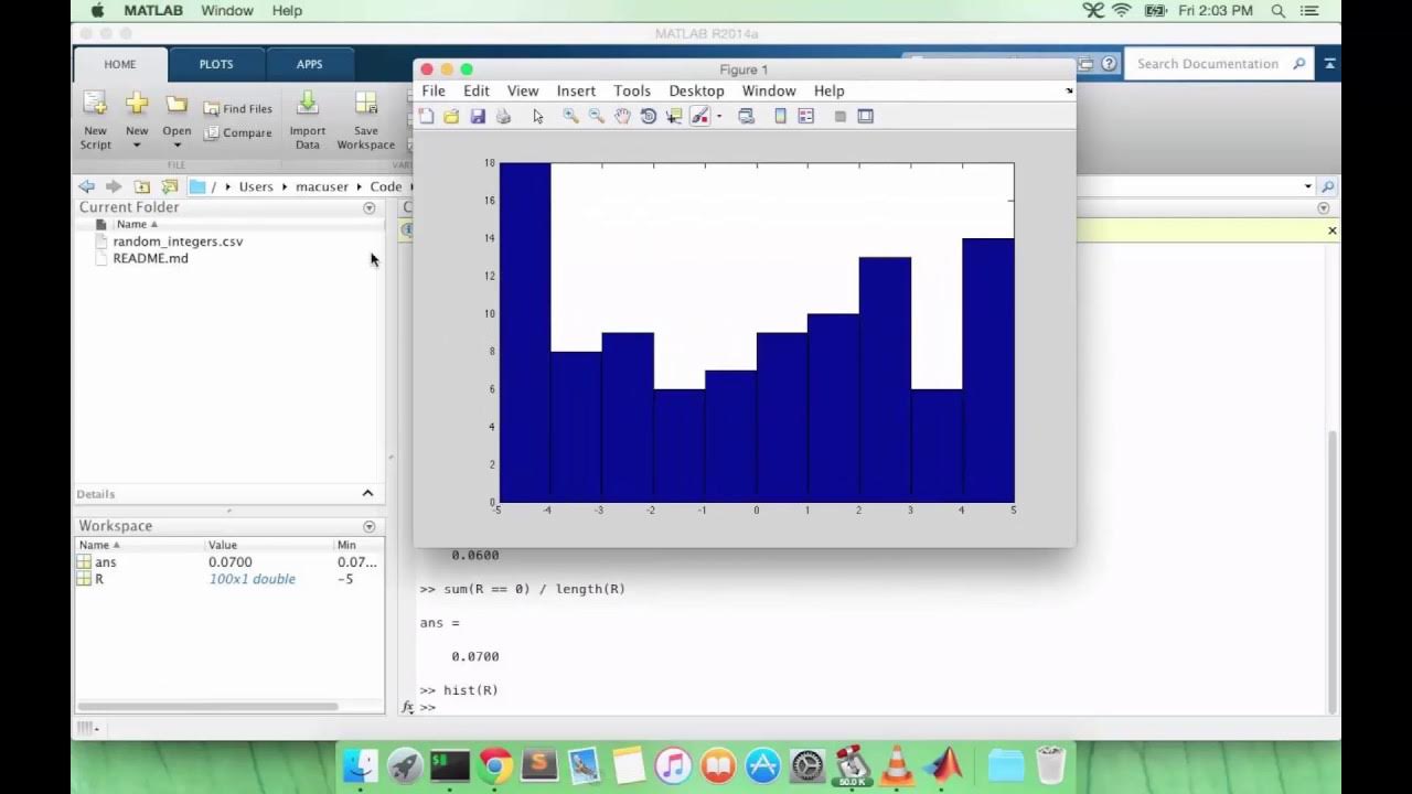 Learn MATLAB Episode #23: Measuring Probability - YouTube