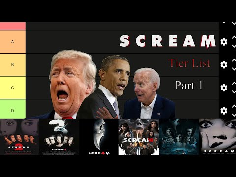 Obama, Trump, and Biden Make A Scream  Tier List... Part 1?? (AI Presidents Meme)