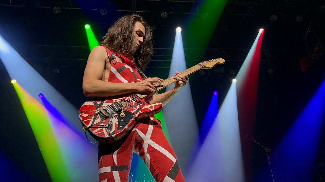 84 Performs “Eruption” LIVE at House of Blues Van Halen Tribute 1.12.24 ...