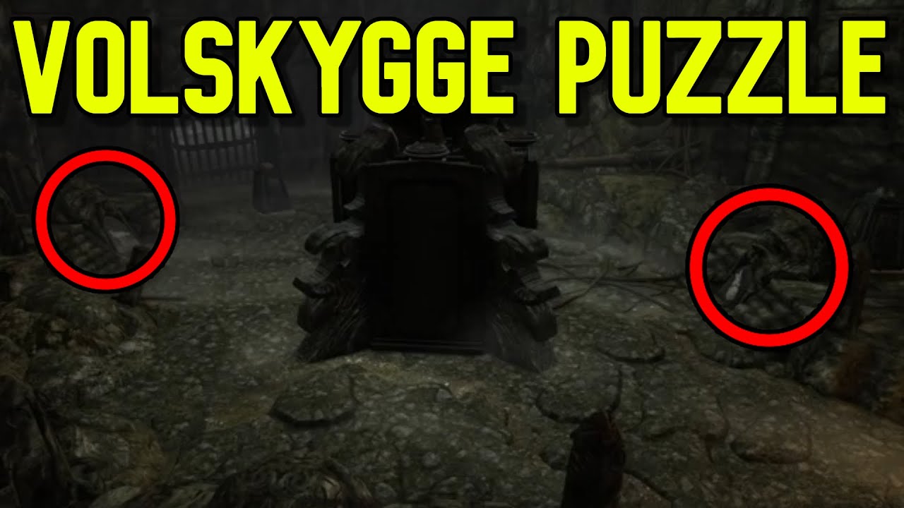 How to Solve the Volskygge Puzzle in Skyrim | Step-by-Step Guide - YouTube