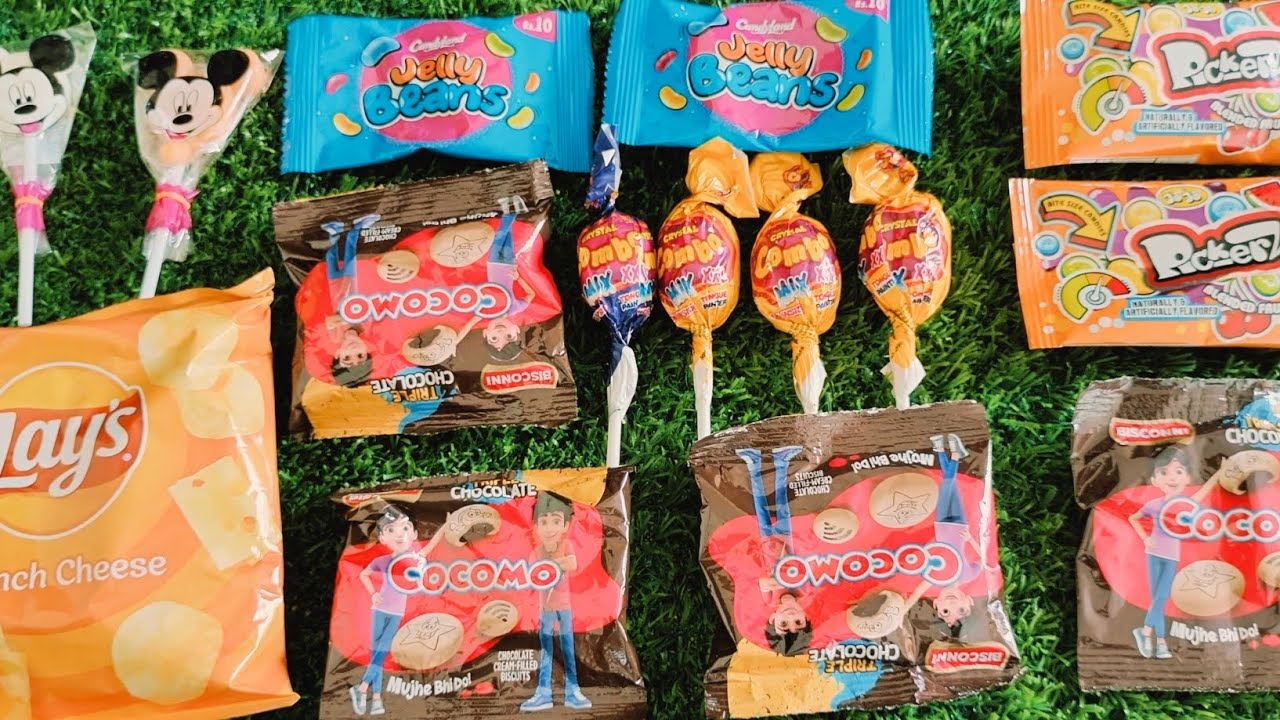 Unboxing Cocomo & Jelly Beans | ASMR Unboxing video | Z ASMR CANDY ...