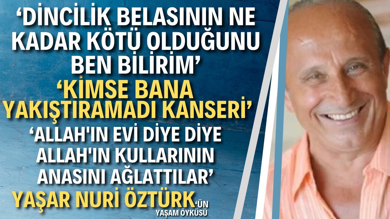 YAŞAR NURİ ÖZTÜRK İlahiyat Profesörü Yaşar Nuri Öztürk Kimdir? - YouTube
