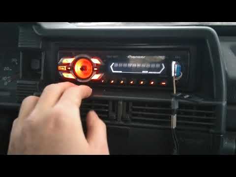 Pioneer deh-1400ub,проверка панели для покупателя.
