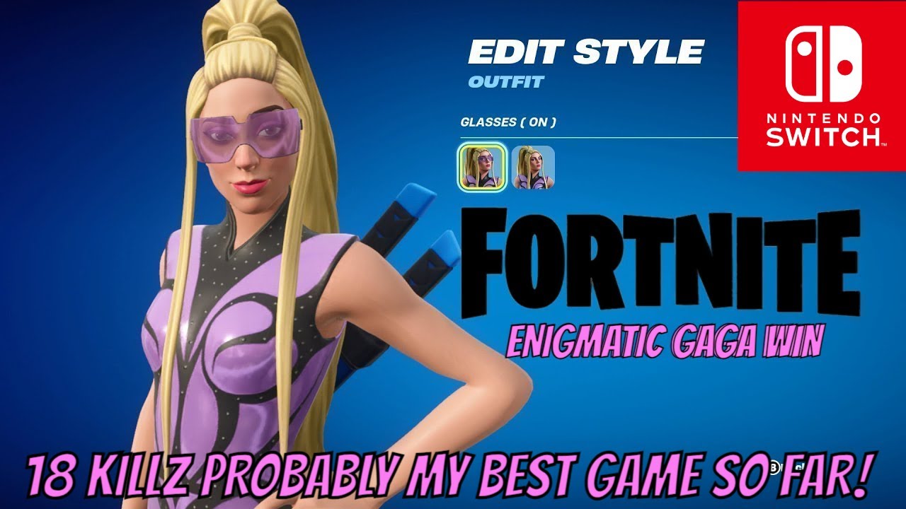 FORTNITE ENIGMATIC GAGA WIN 18 KILLZ PROBABLY MY BEST GAME SO FAR ...