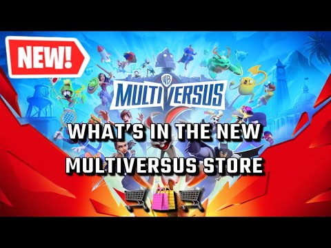 MultiVersus | *NEW* MultiVersus Store What's NEW & is it Worth it??? 🛒🛍 ...