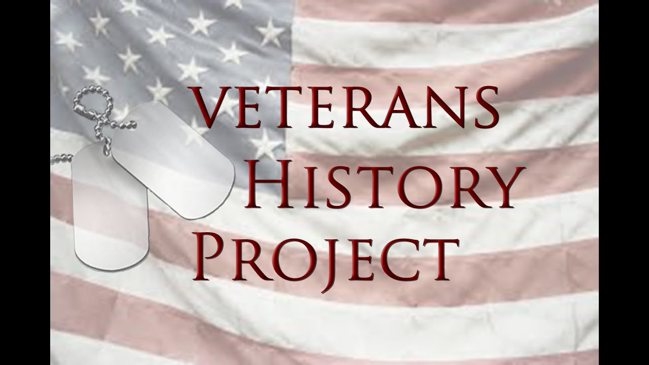 Veterans History Project - YouTube