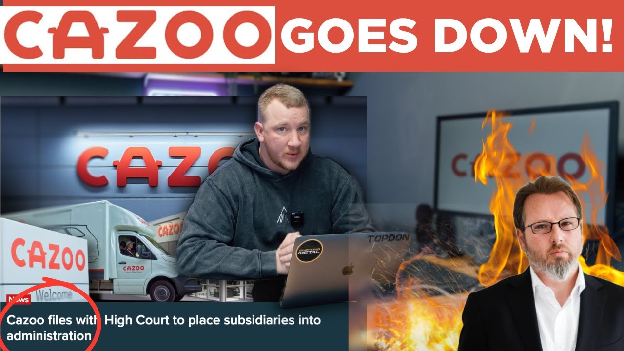 CAZOO FINALLY GOES UNDER! - YouTube