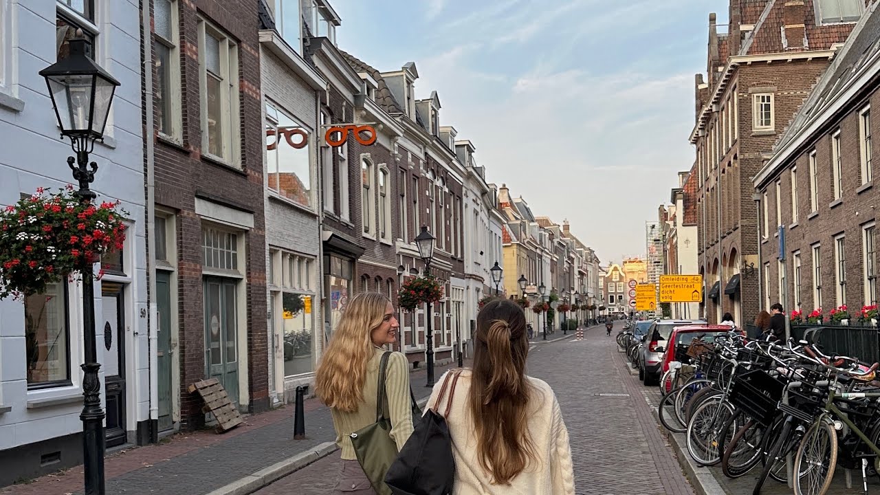 Erasmus vlog 4 - Utrecht || El Nicss - YouTube