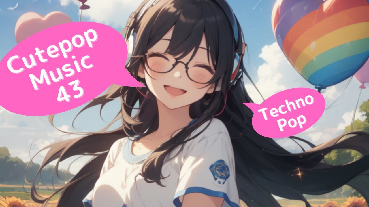 Cutepop Music 43 || かわいい Cute Techno Pop 💖 Bring on the Smiles - YouTube