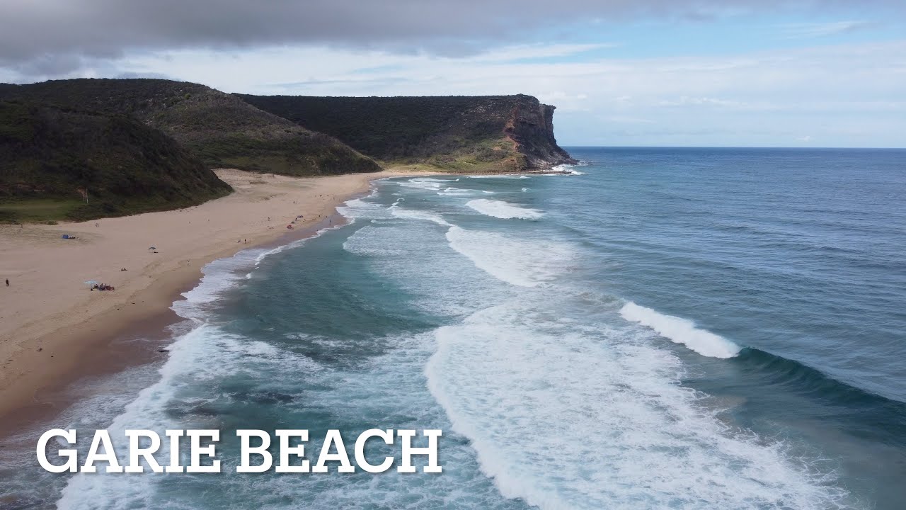 Garie Beach, NSW, Australia - 4K - YouTube