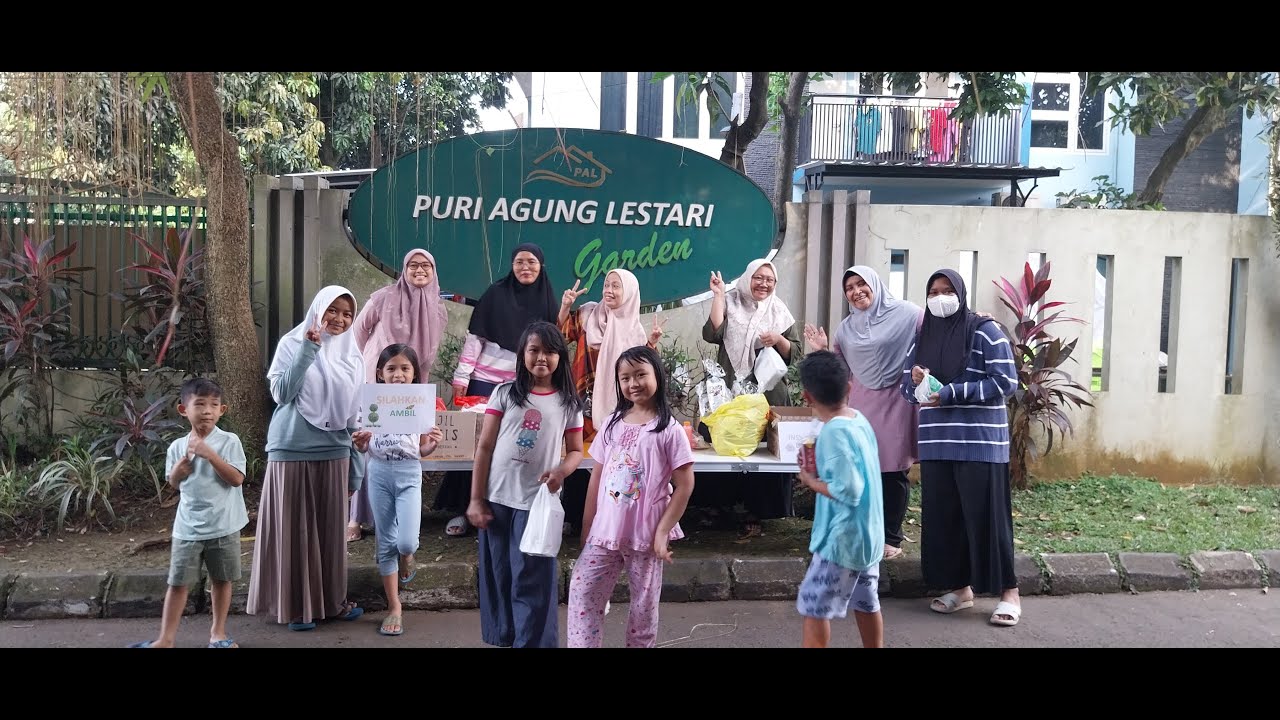 BERBAGI TAJIL PURI AGUNG LESTARI GARDEN 2023 - YouTube