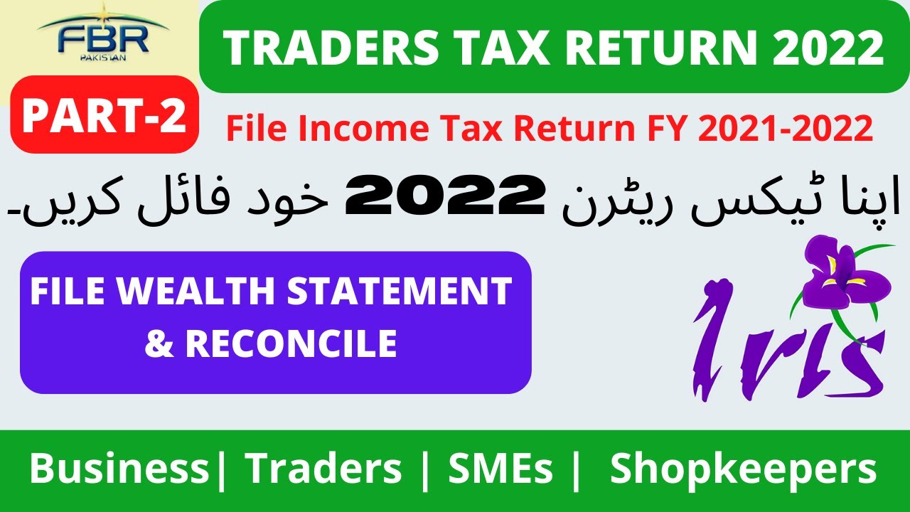 INCOME TAX RETURN 2022 | How to File Income Tax Return for Traders ...