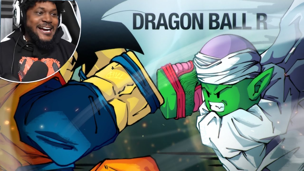The Dragon Ball R Experience... - YouTube