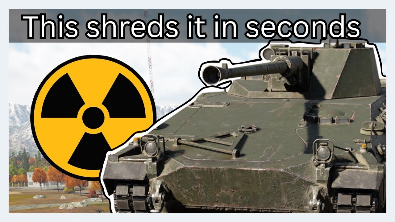 Funny German pew pew tank | Begleitpanzer 57 - YouTube