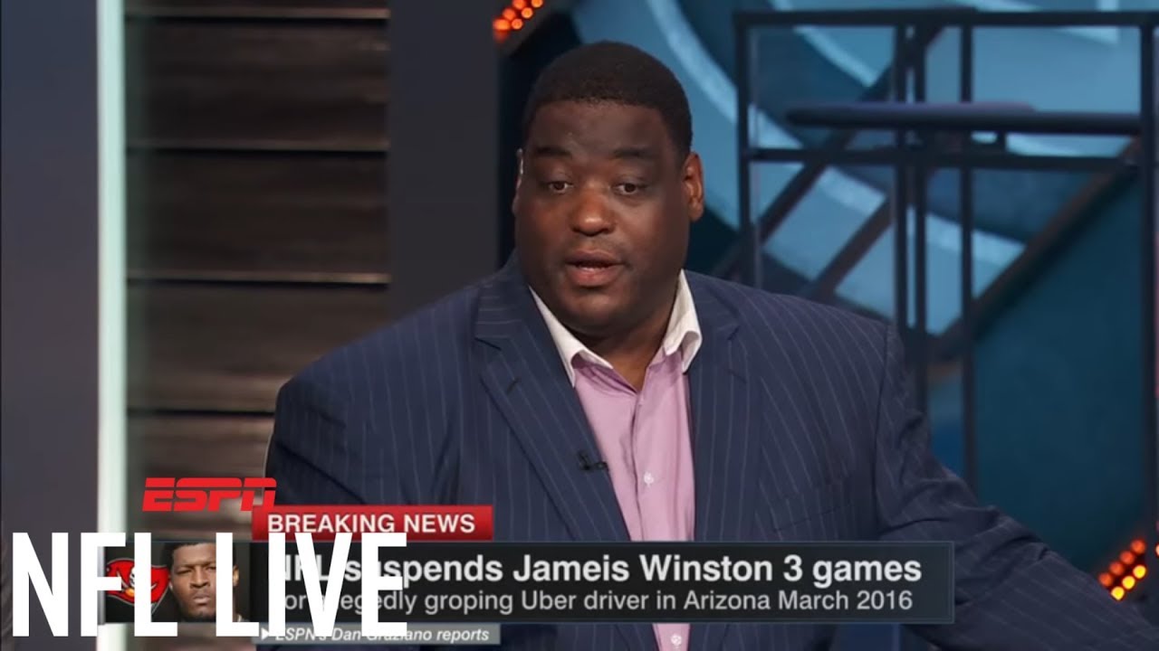 Damien Woody responds to Jameis Winston's 3-game suspension: 'I would ...