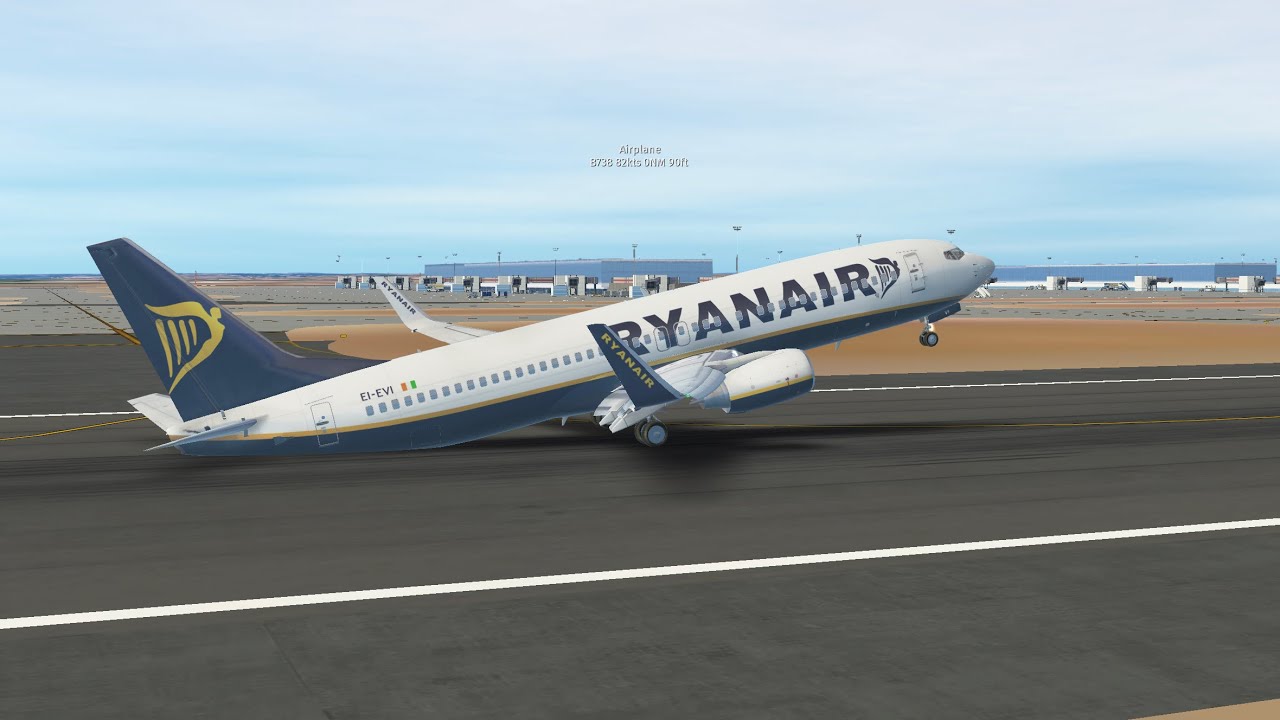 Ryanair 737-800 “butter” landing #swiss001landing - YouTube