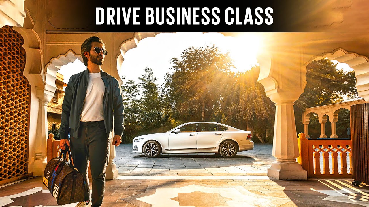 4K | Drive Business Class - Volvo S90 | BRANDED CONTENT | Autocar India ...