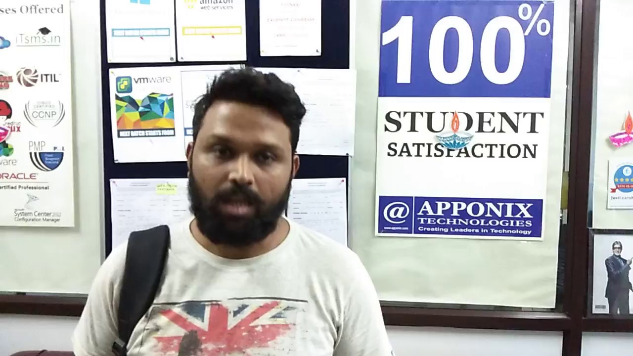 AWS Training Review Of Apponix - YouTube