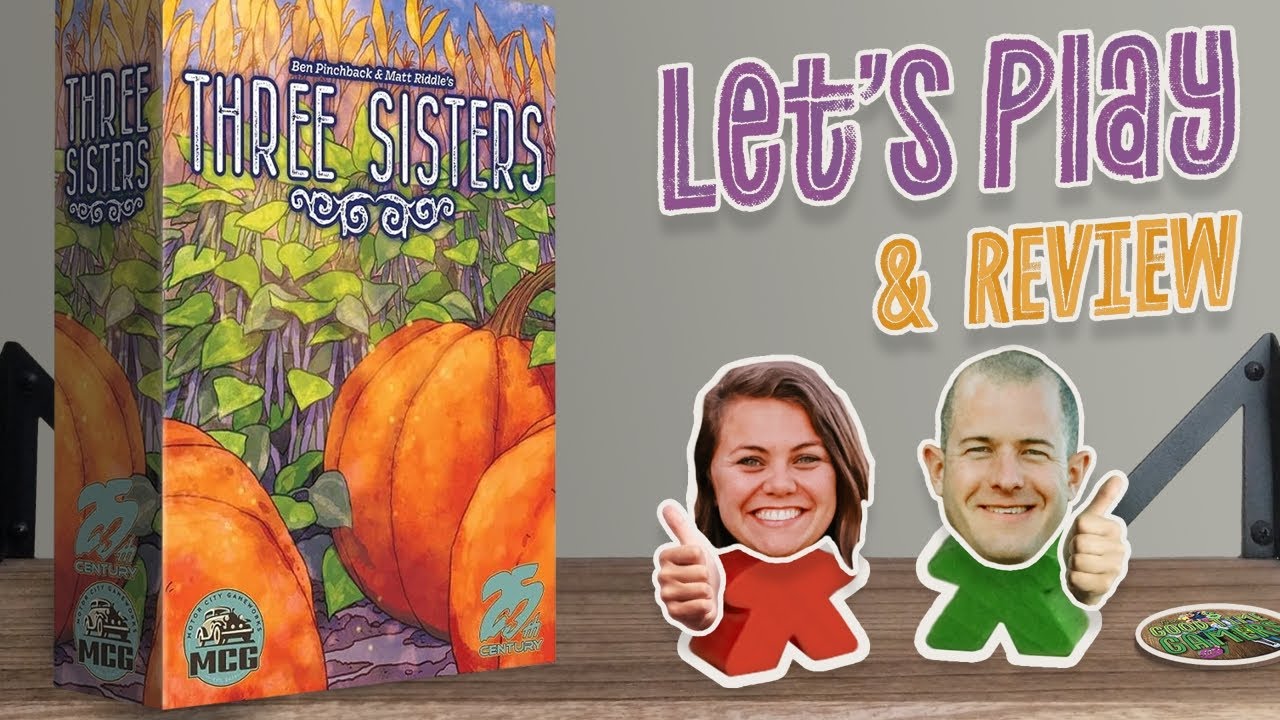 Play Through and Review Three Sisters - YouTube