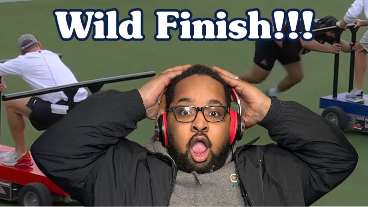 Meach Mugga REACTS To The Great Football Race - YouTube