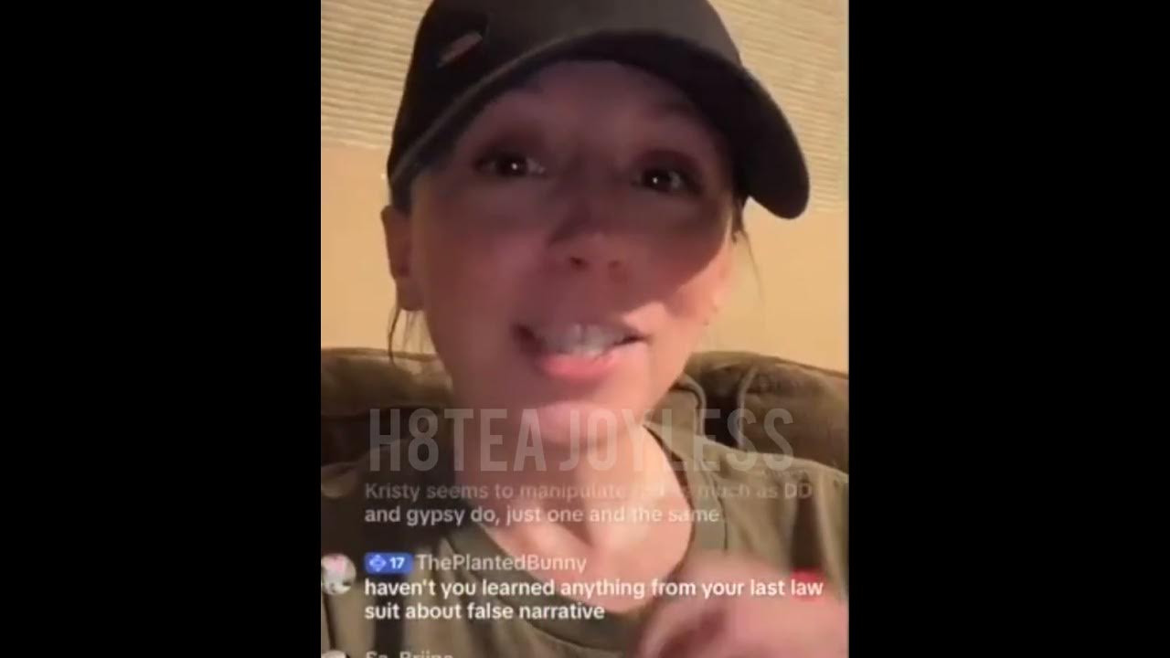 Katie Joy exposing Gypsy Rose Part Three - YouTube