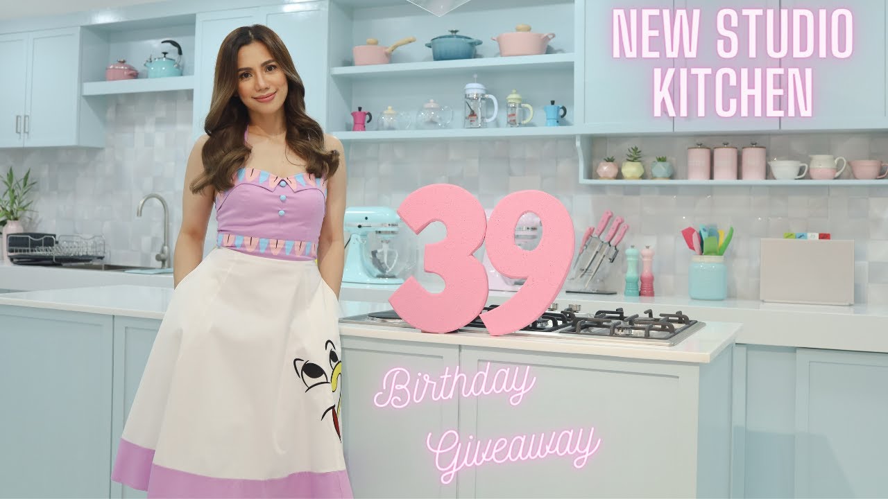 WELCOME TO MY NEW STUDIO KITCHEN | TOUR OF MY NEW STUDIO KITCHEN FOR ...