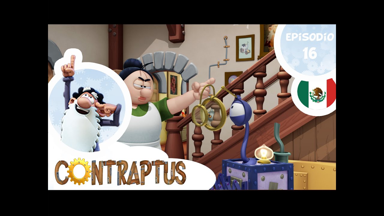 CONTRAPTUS - EP16 - asunto peludo - YouTube